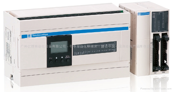 施耐德PLC-Twido 系列一體型 - 广东省 - 貿易商 - 法國施耐德工控 - 廣州億控自動化設備有限公司－引導自動化新技術！建設中國