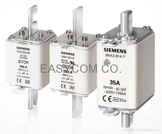 SIEMENS FUSES (3NA/3NE) series (China Trading Company) - Breaker ...