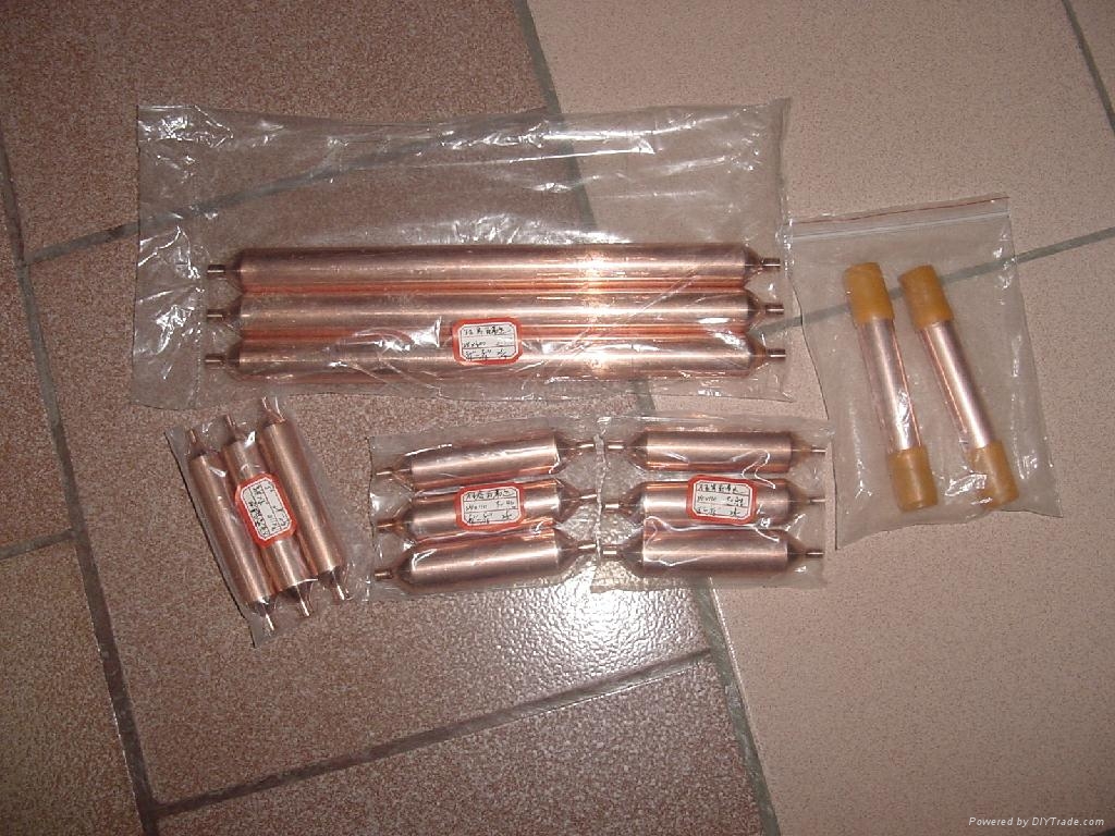 refrigerator copper filter drier/copper filter drier/filter drier ...