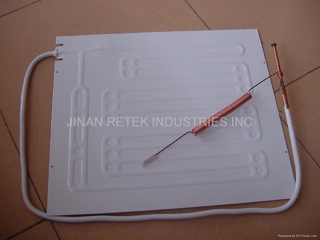 Refrigerator condenser/roll bond evaporator - RETEK - RETEK (China ...