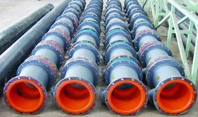 rubber lined pipes - RLP-6 - MES (China Manufacturer) - Piping Tubing ...