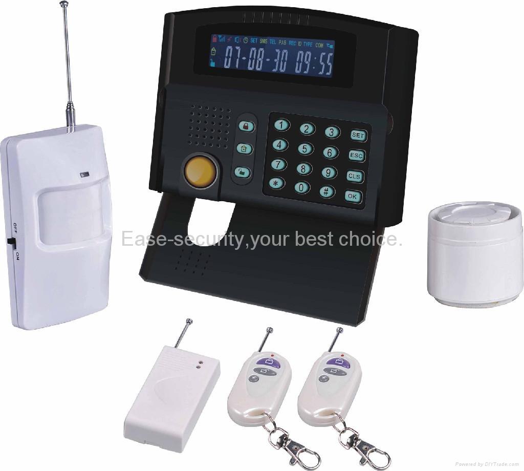 GSM Alarm System GPRS MMS Camera ES-2080MMS - Ease Security (China ...
