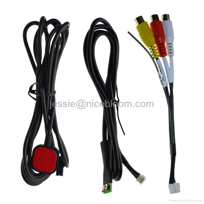 Car Multimedia Video Interface Adapter for 6Pin BMW F20 with built in ...