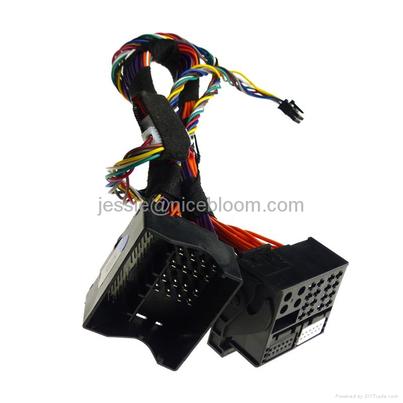 Car Navigation Interface Multimedia Adapter for MercedesBenz with NTG 5 ...