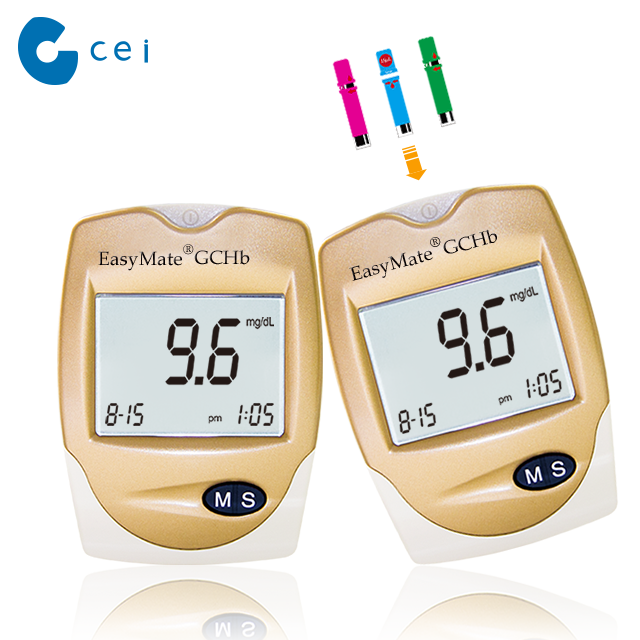 2019 Diabetes Testing Machine Blood Sugar Test Glucometer Hemoglobin ...
