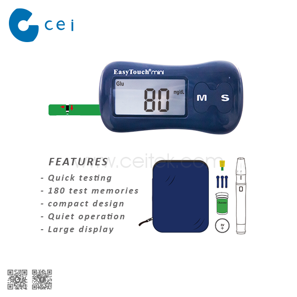 NEW Blood Testing Portable Blood Analyzer Mini Smallest No Coding ...