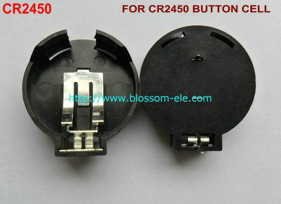 COIN CELL HOLDER(CR2450) - BLOSSOM (China Manufacturer) - Terminal ...