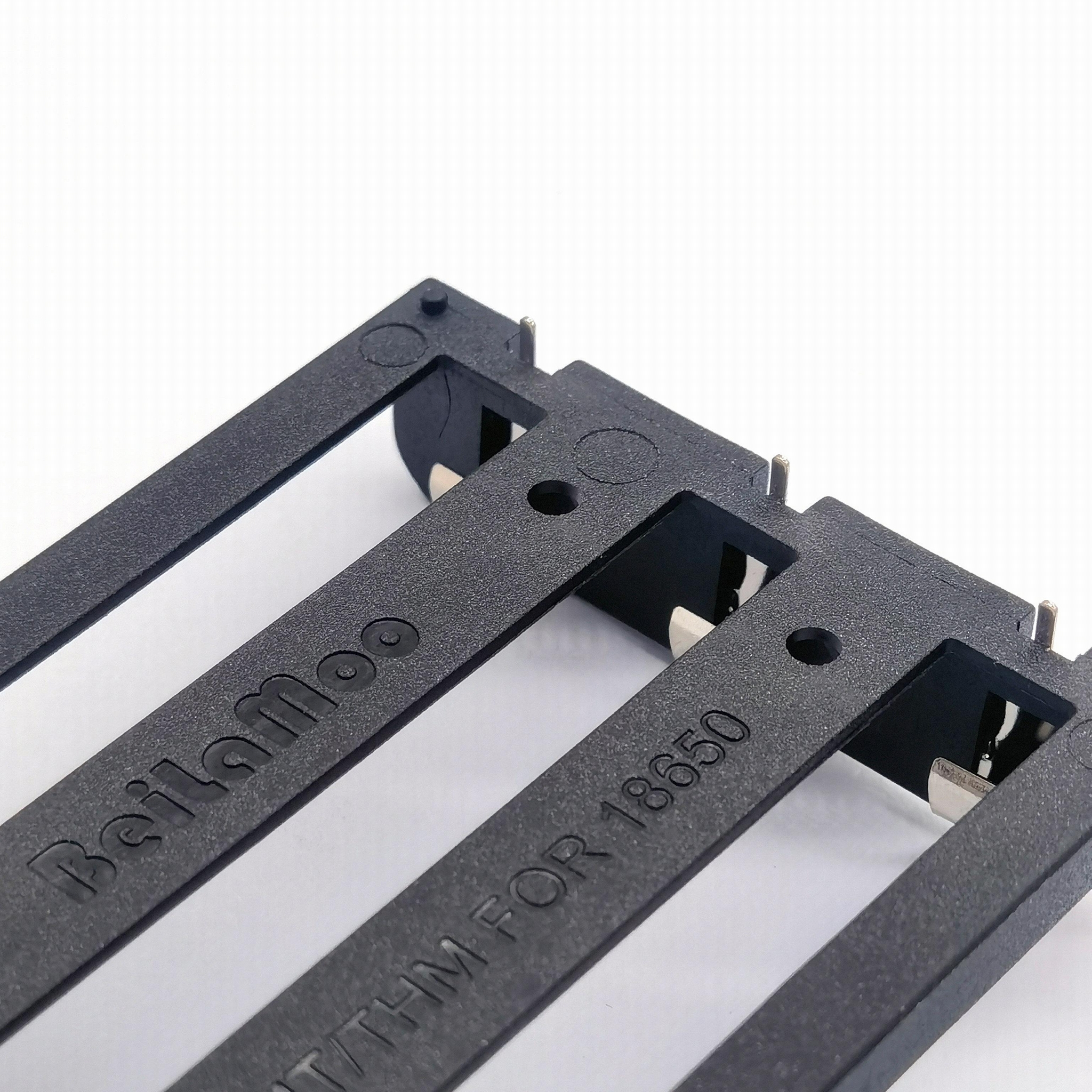 PC Pins Battery Holder 18650*3 Cells - PA18650*3-THM - BeiLaMoo (China ...