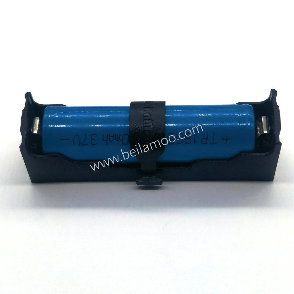 PC PINS One 18650 Cell Battery Holder（Cover） - BH18650-PC2 - BeiLaMoo ...