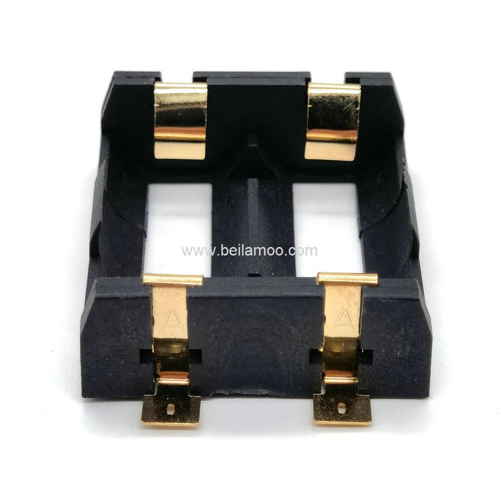 TWO 18350 Battery Holder with Surface Mount (SMT) - PA18350*2-SMT ...