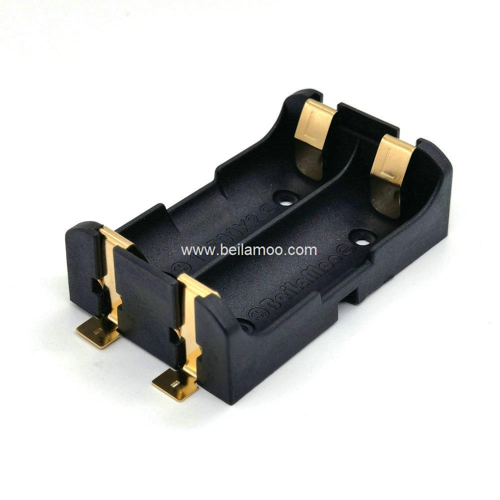 TWO 18500 Battery Holder with Surface Mount (SMT) - PA18500*2-SMT ...