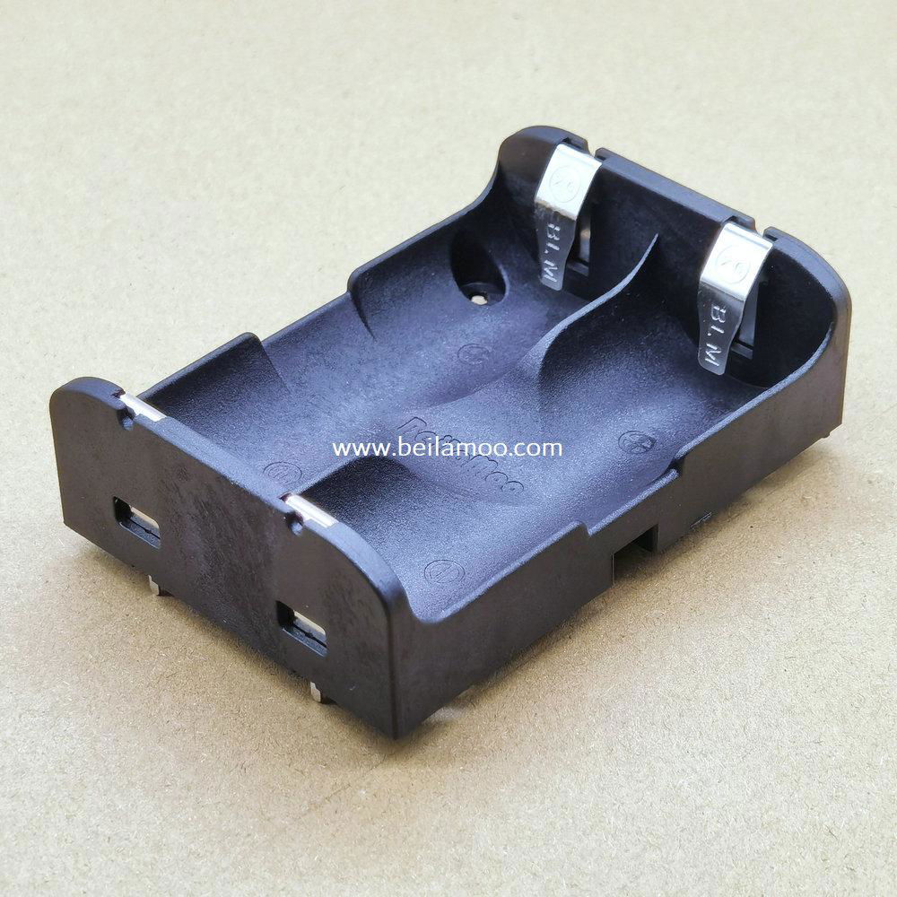 TWO 26650 Battery Holder with PCB Pins - 26650-PC4 - BeiLaMoo (China ...