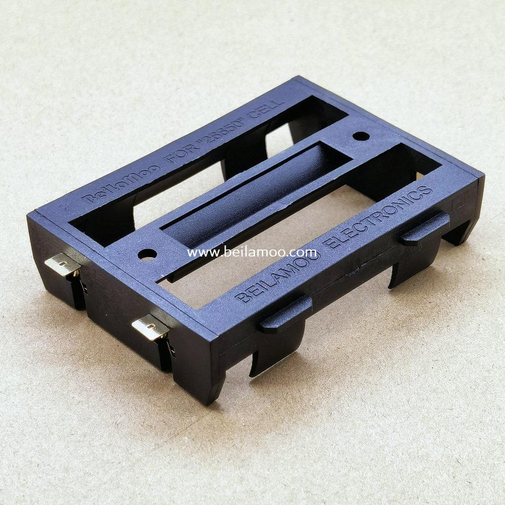 TWO 26650 Battery Holder with Surface Mount (SMT) - PA26650*2-SMT ...