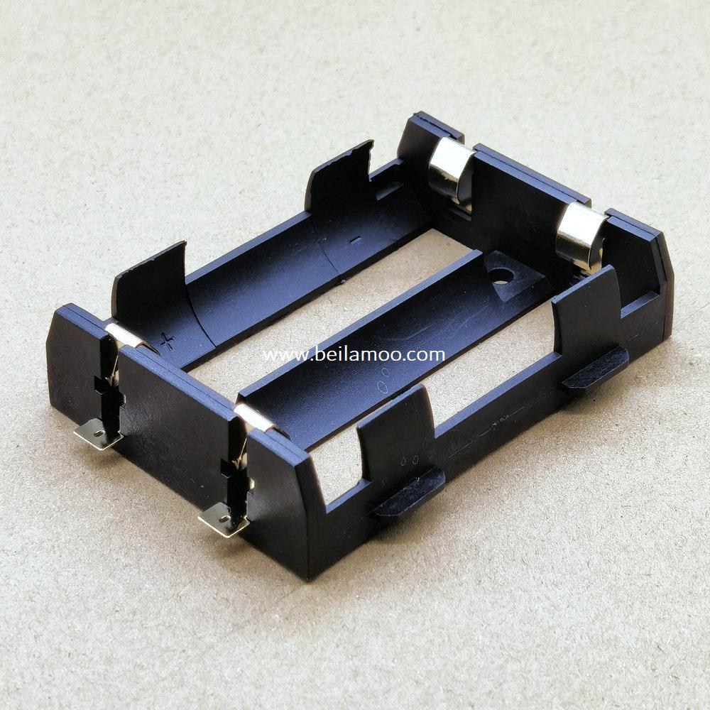 TWO 26650 Battery Holder with Surface Mount (SMT) - PA26650*2-SMT ...