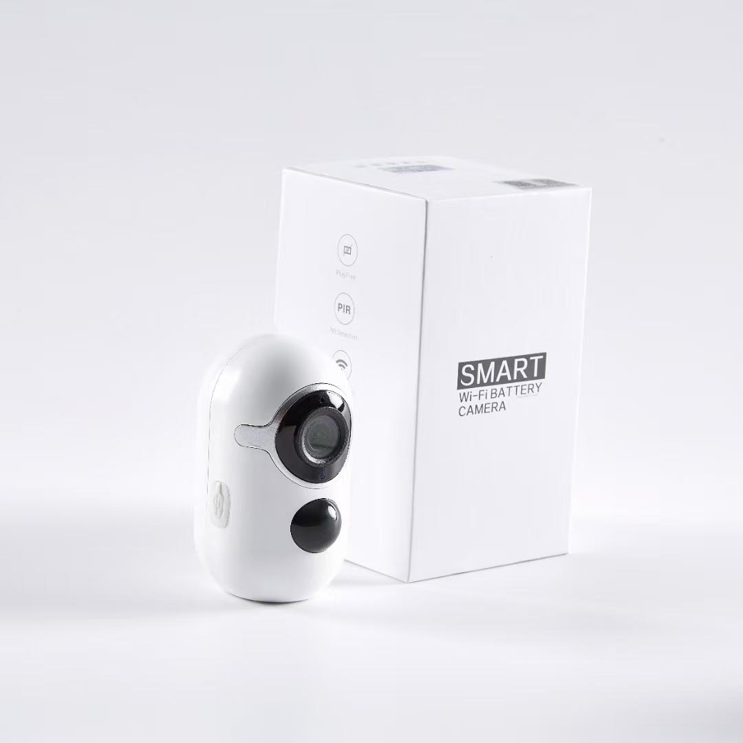 wireless smart wifi battery Camera - ZM0911261513571 (China ...