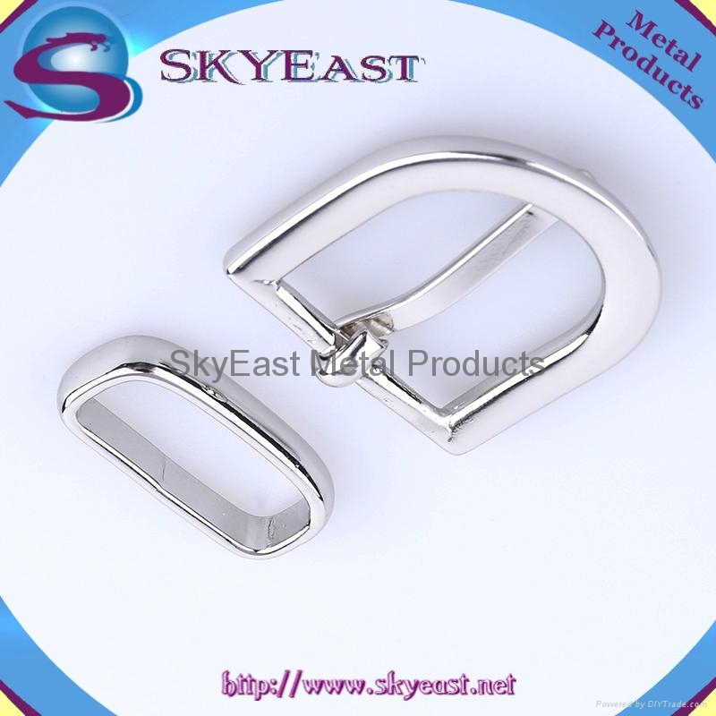 High Polised Shiny Silver Belt Pin Buckles - SEBB406111 - SKYmetal ...