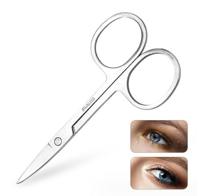 Facial Hair Small Grooming Scissors For Men Women - Eyebrow, Nose Hair ...