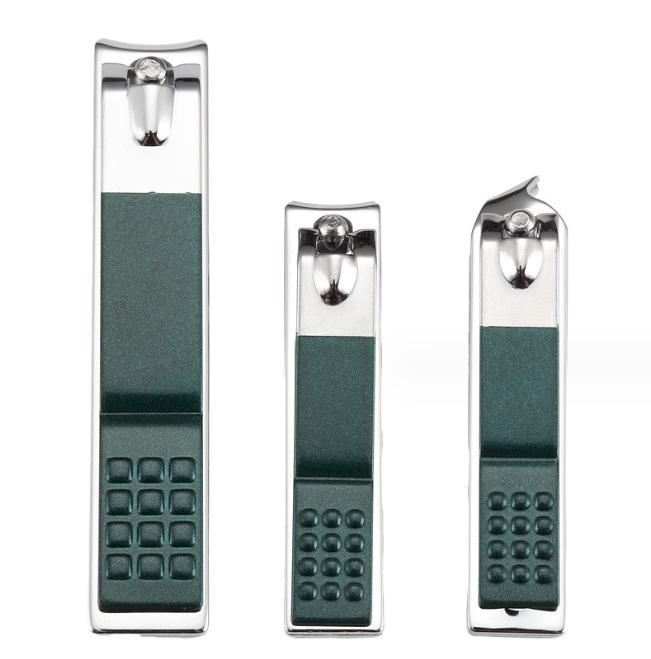 Colored Nail Clippers Flat Nail Cutters Slant Nail Trimmers - C8 (China ...