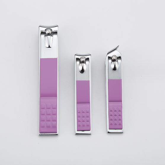 Colored Nail Clippers Flat Nail Cutters Slant Nail Trimmers - C8 (China ...