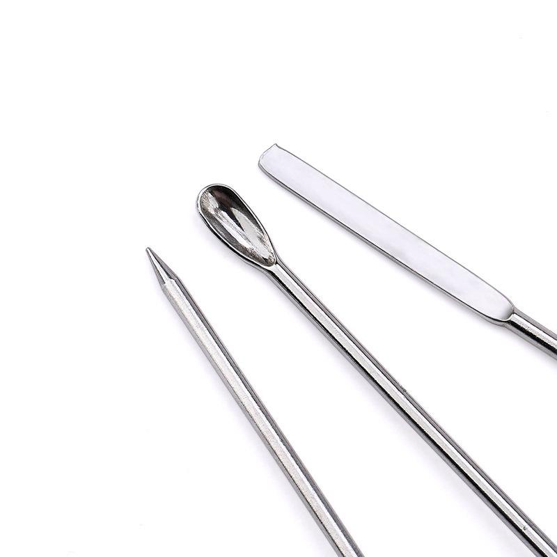 Nail Art Mixing & Stirring Rod DIY Tools Spoon Spatula Needle Stick ...