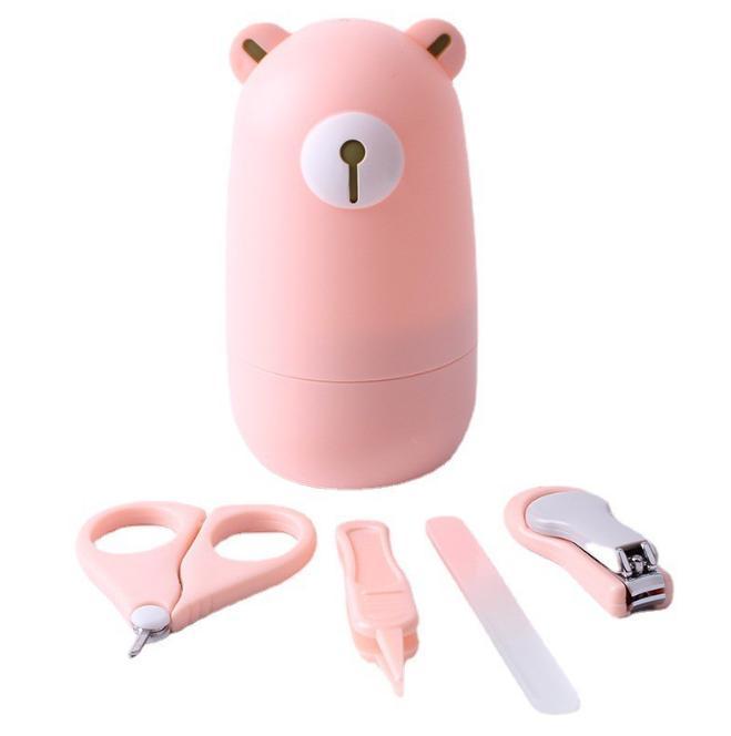Baby Manicure Set Safety Nail Care Set Nail Clipper Kit For Babies ...