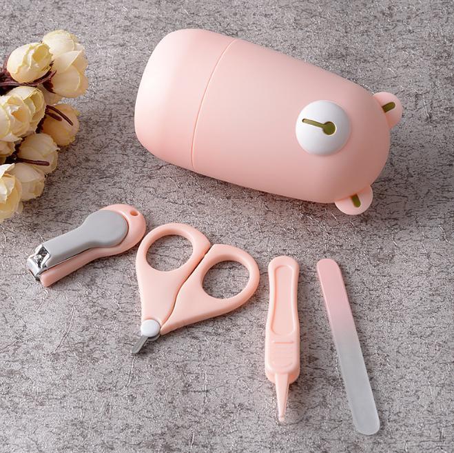 Baby Manicure Set Safety Nail Care Set Nail Clipper Kit For Babies ...