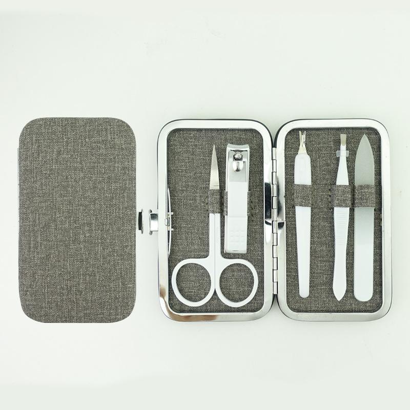 Manicure Set 5-1 Nail Clipper Kit Nail Trimming Set Nail Grooming Kit ...