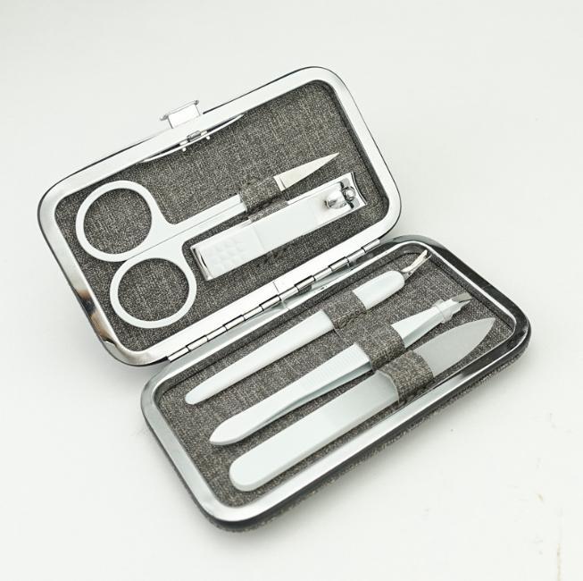 Manicure Set 5-1 Nail Clipper Kit Nail Trimming Set Nail Grooming Kit ...