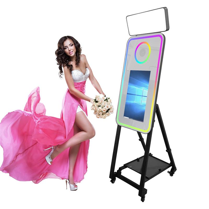 40 inch super slim magic mirorr photo booth - shenzhen - Manufacturer