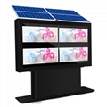 Customized Solar Panel Energy Outdoor Digital Signage Advertising ...