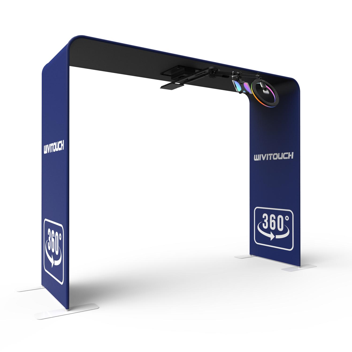 Overhead 360 Photo Booth - 360H - WiViTouch (Hong Kong Manufacturer ...