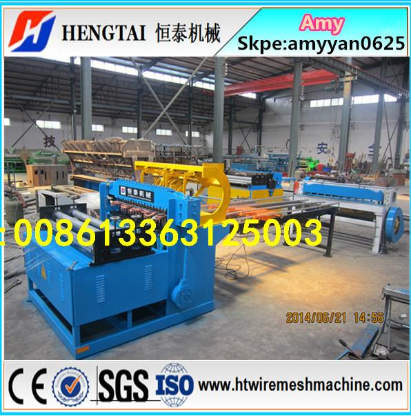 PLC Welded Wire Mesh Panel Machine+Wire Mesh Cutting Machine - HT-2000 ...