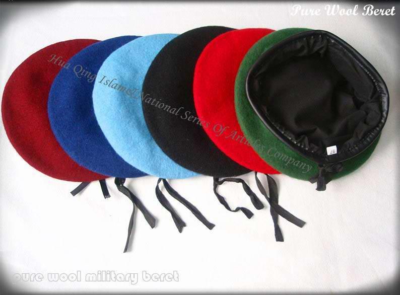 NATO pure wool Beret - HQYMM0086 - ASD (China Manufacturer) - Other ...