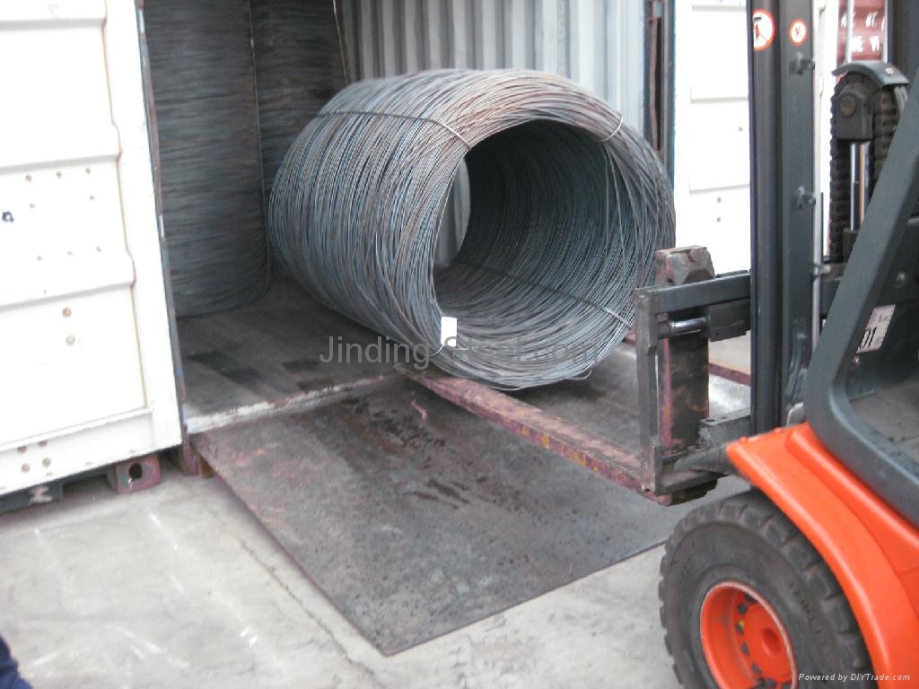 high quality steel wire rod coil - 5.5mm,6.5mm,8mm - jinding (Hong Kong ...