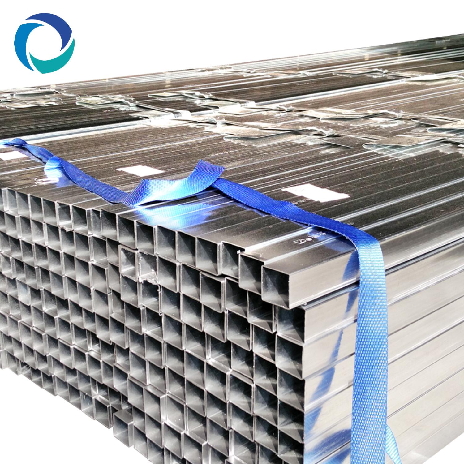 mild steel galvanised punched square tube (Hong Kong Manufacturer ...
