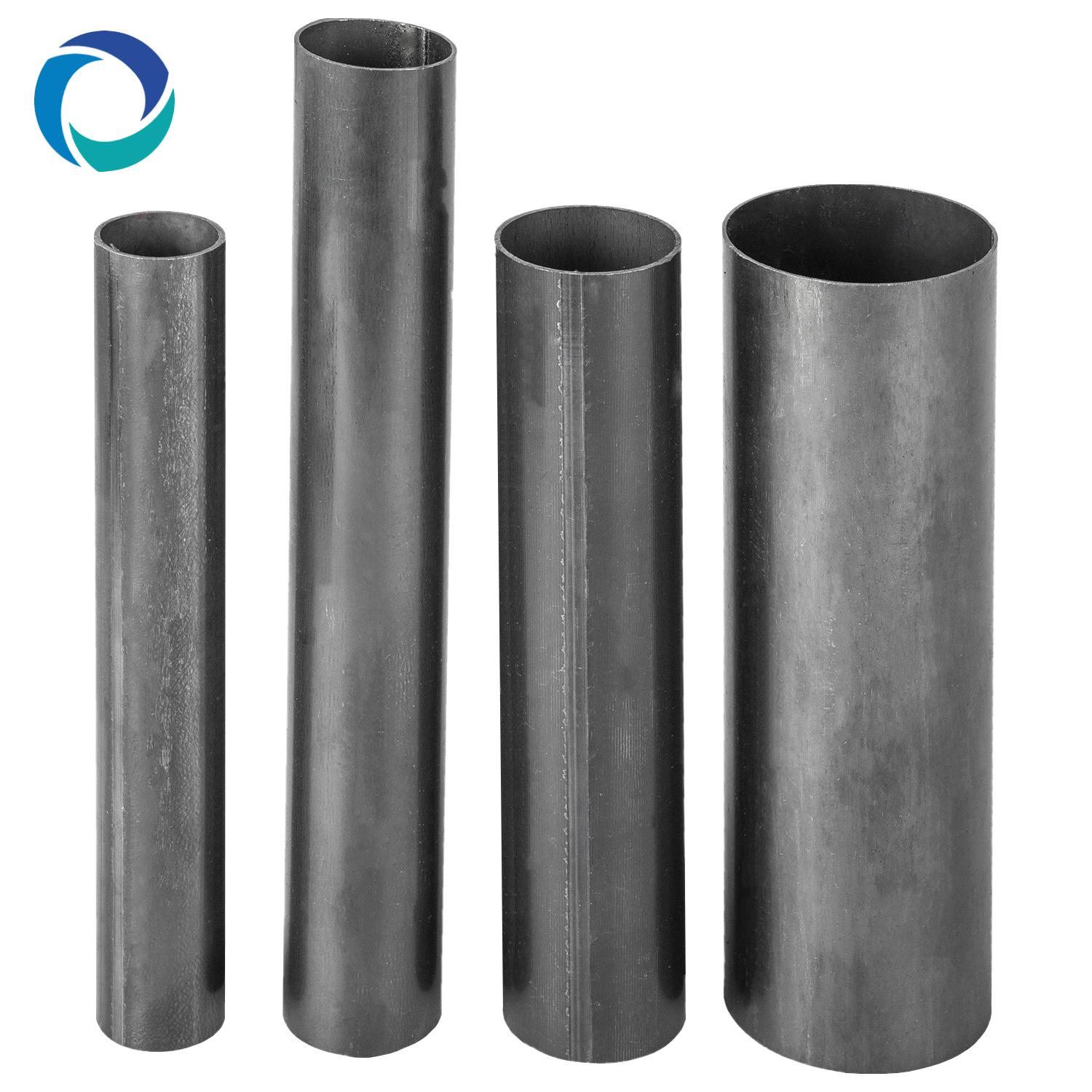 erw black carbon steel 2 inch hollow pipe - 12mm-8inch (Hong Kong ...