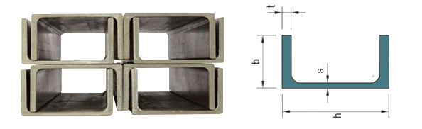 PFC steel 150x75x18 - 100*50-150*75 (Hong Kong Manufacturer) - Bars ...