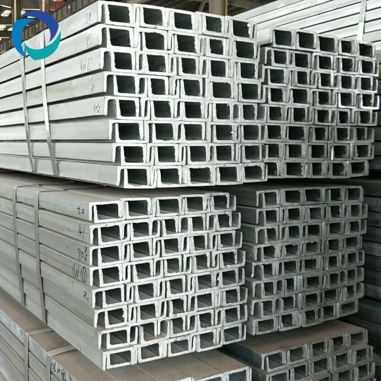 hot dip galvanized c channel - 76*38-152*76 (Hong Kong Manufacturer ...