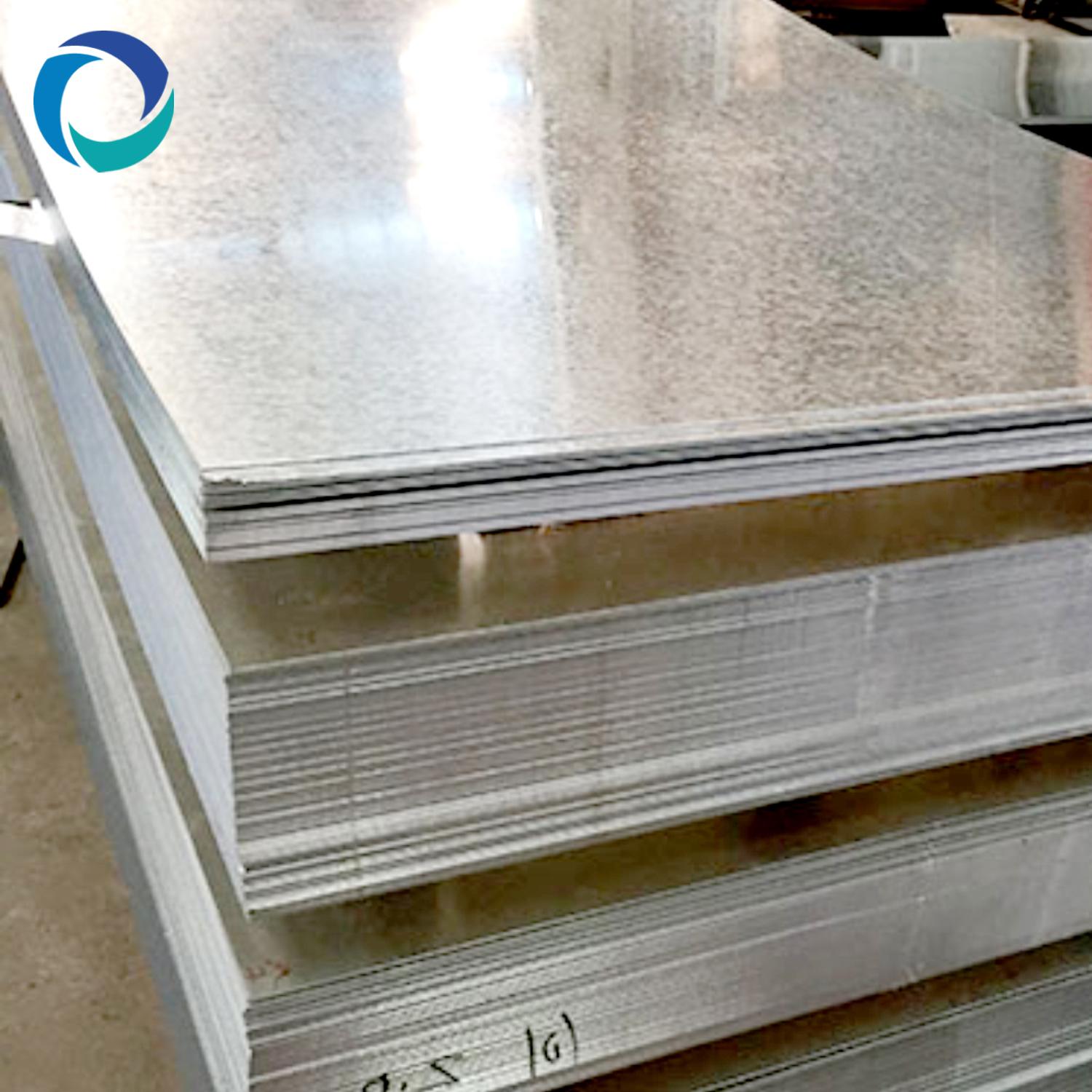 galvanized steel sheet - 0.13-5.0mm (Hong Kong Manufacturer) - Flat ...