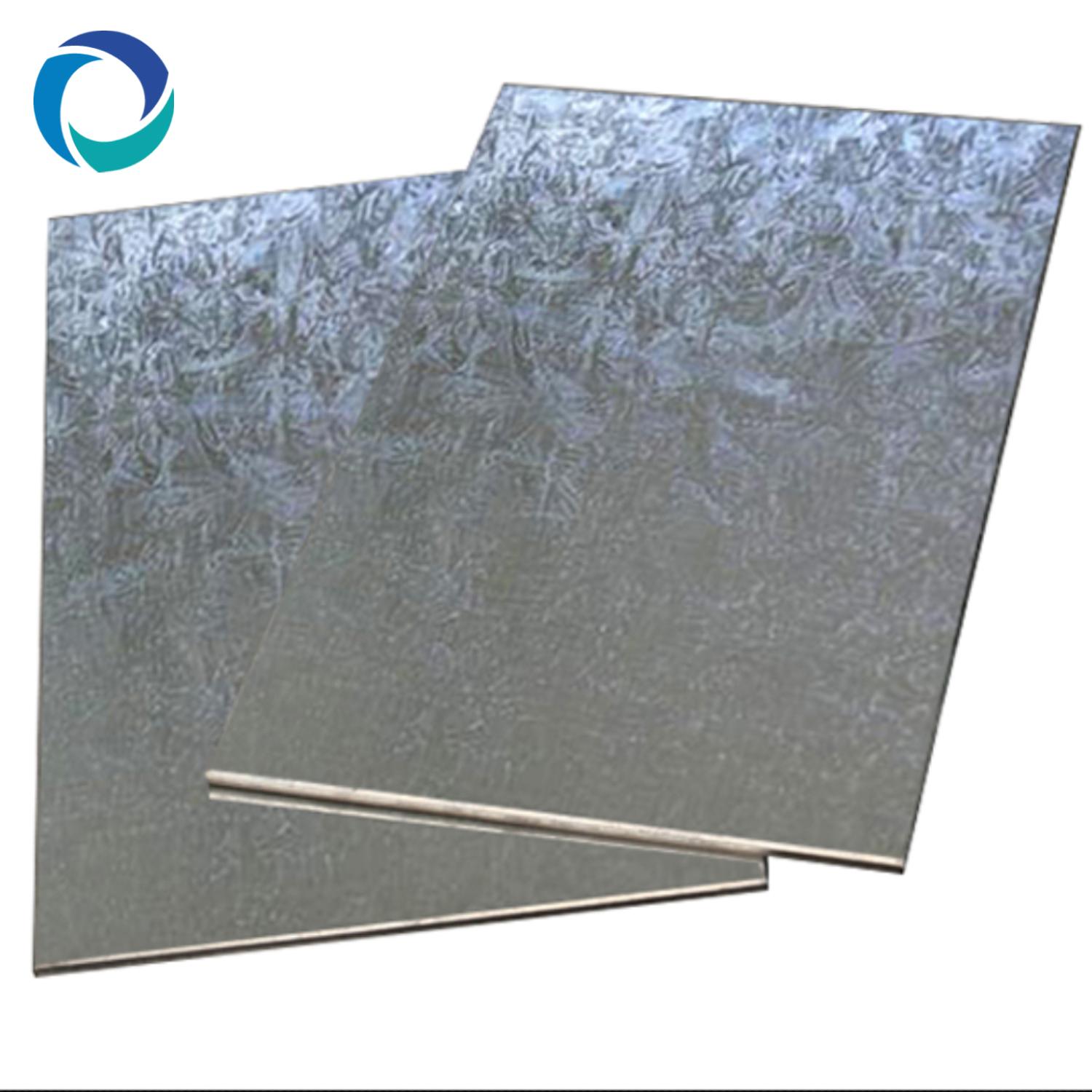 galvanized iron sheet - 0.13-5.0mm (Hong Kong Manufacturer) - Flat ...
