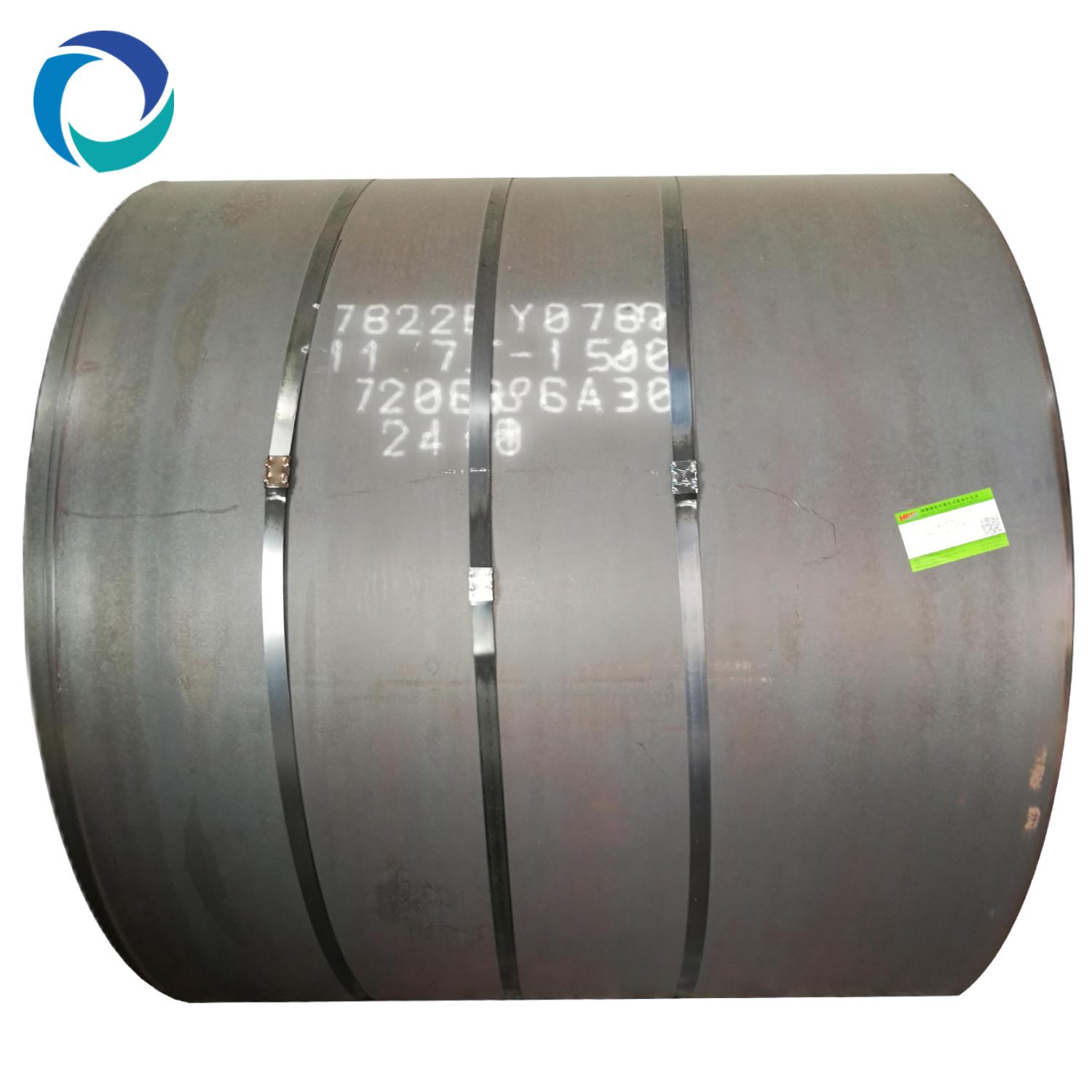 HRC hot rolled coil steel in China - 2-25mm (Hong Kong Manufacturer ...