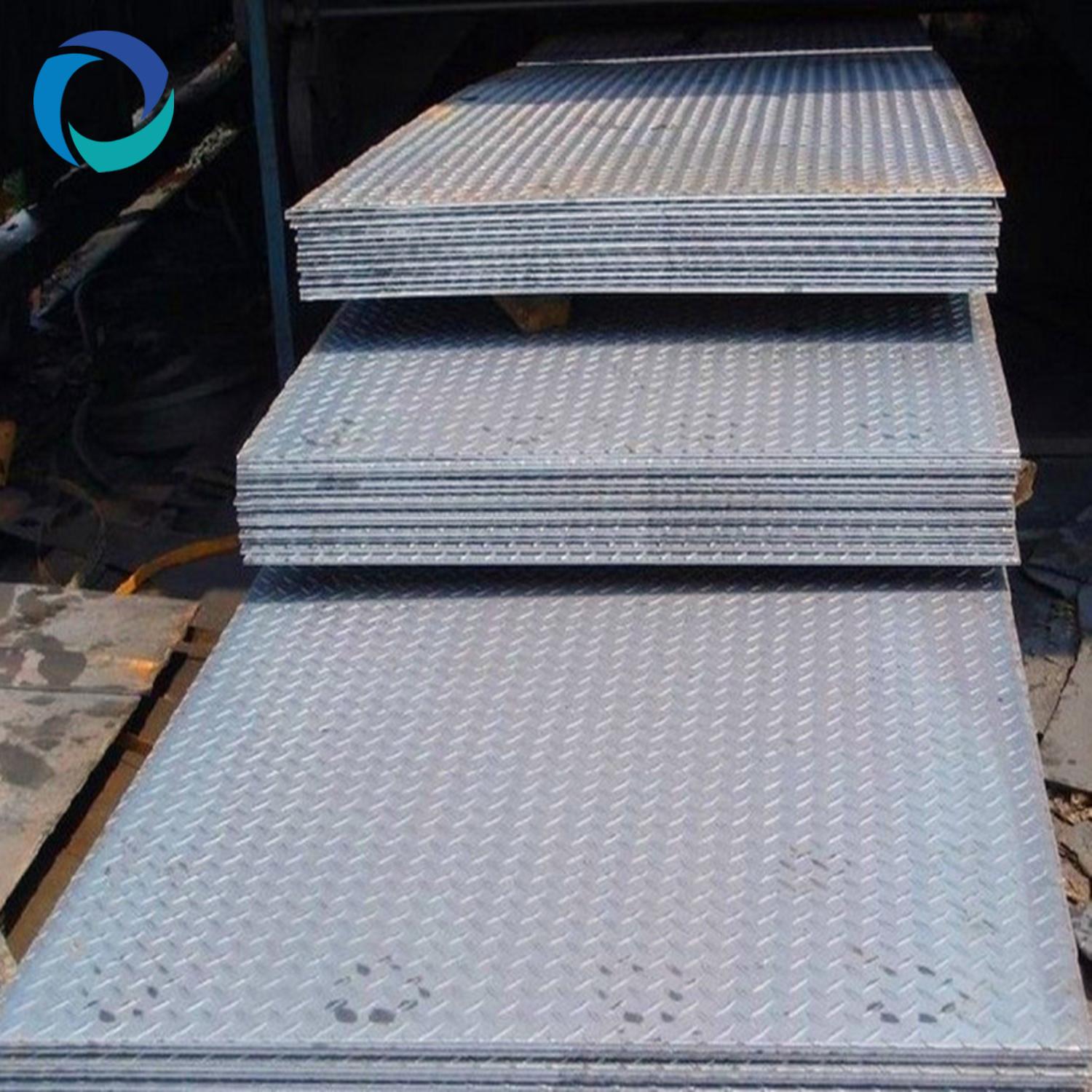 steel checker plate sheet thin checker plate - 1-10mm (Hong Kong ...