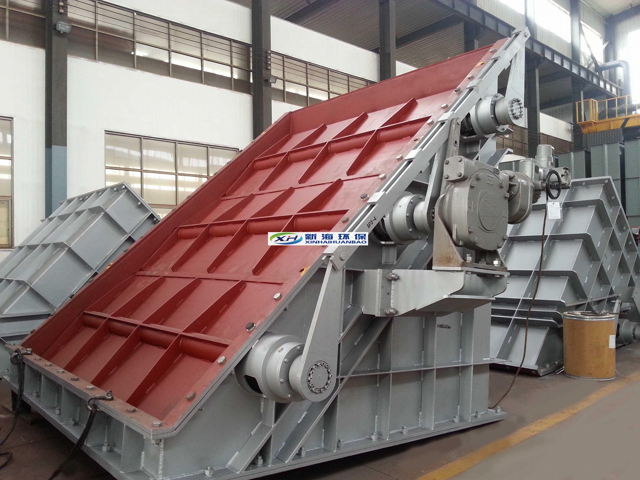 Electric valve electric flashboard valve - China - Manufacturer