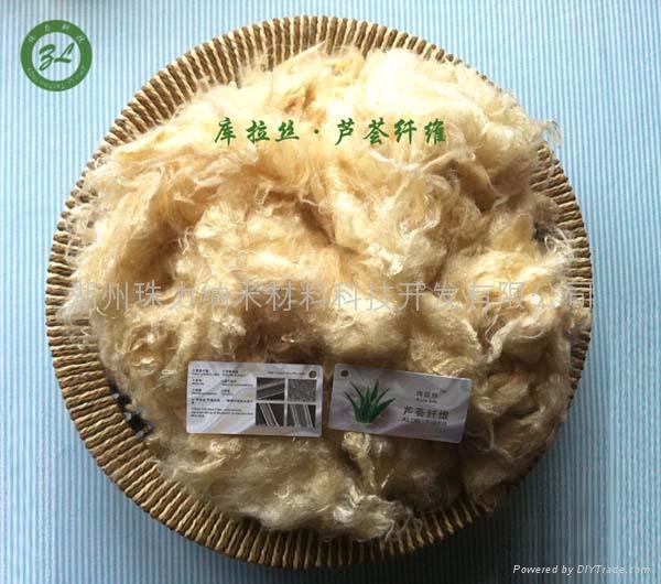 Aloe Fiber - Kula Silk (China Manufacturer) - Natural Textile Materials ...