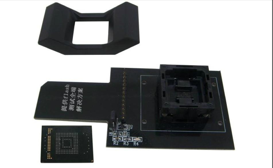 EMMC socket - FBGA153 - AND (中國 生產商) - 其它電力、電子 - 電子、電力 產品 「自助貿易」