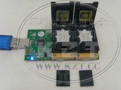 BGA132测试座 - BGA132/BGA152 - 凯智通 (中国 广东省 生产商) - 集成电路 - 电子元器件 产品 「自助贸易」