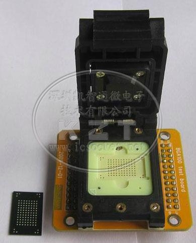 BGA132測試座 - BGA132/BGA152 - 凱智通 (中國 生產商) - 集成電路 - 電子元器件 產品 「自助貿易」