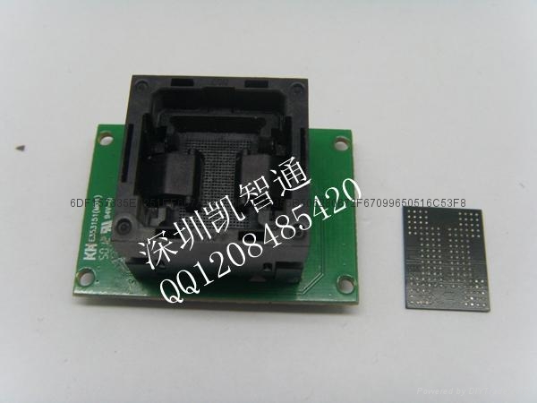 BGA152 socket - ANDK (中国 广东省 生产商) - 端子、连接器 - 电子元器件 产品 「自助贸易」