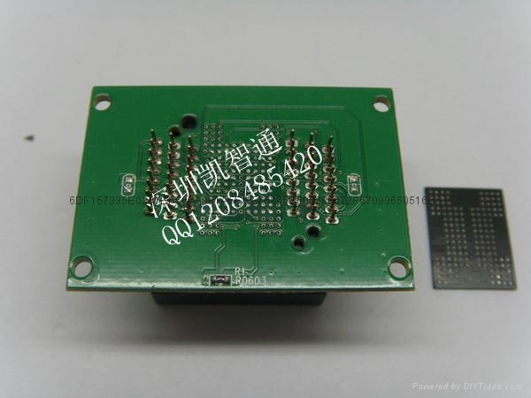 BGA152 socket - ANDK (中国 广东省 生产商) - 端子、连接器 - 电子元器件 产品 「自助贸易」