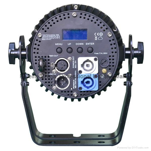 6X12W RGBWA UV Hex LED Slim PAR CAN With POWERCON wash Stage Light ...